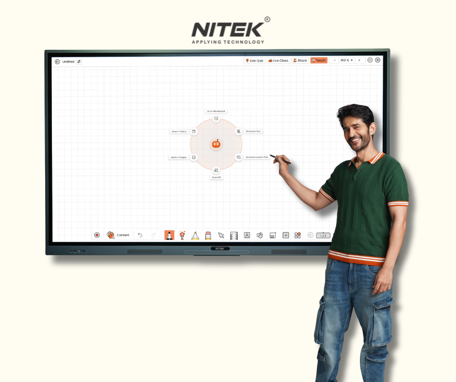 Nitek | Interactive Flat Panels & Smart Classrooms